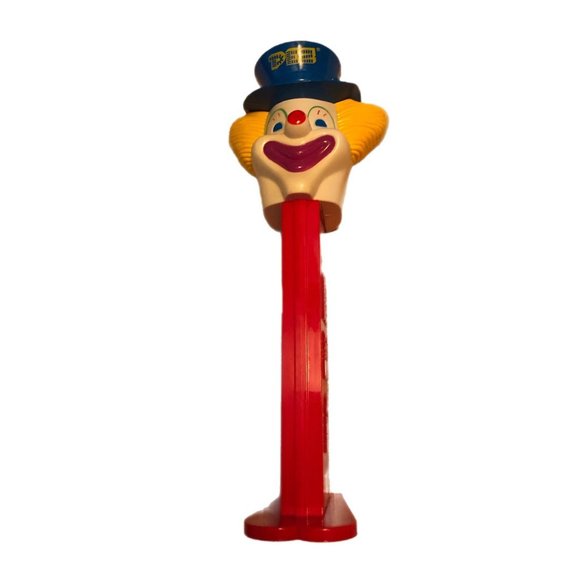 PEZ | Toys | Rare Vintage 97 Giant Peter The Clown Red Pez Candy ...